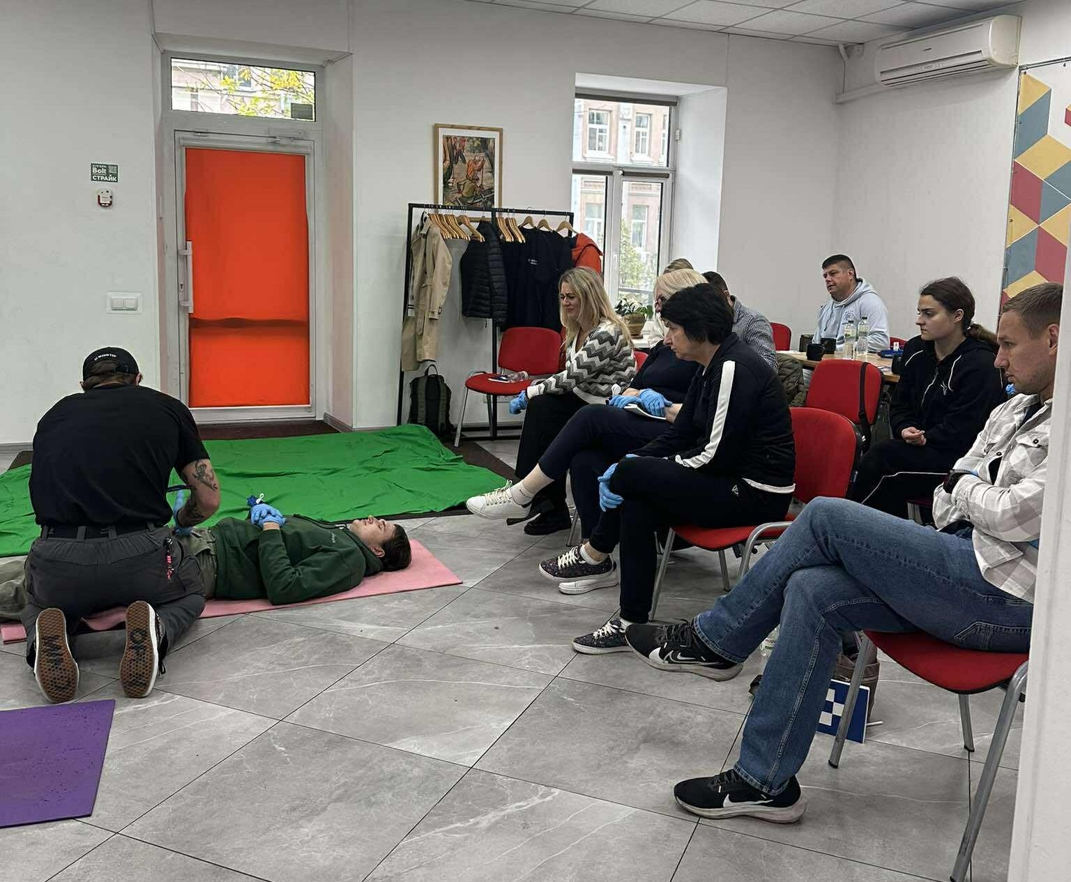 Emergency First-Aid Training for Young Trade Union Activists - Labor ...